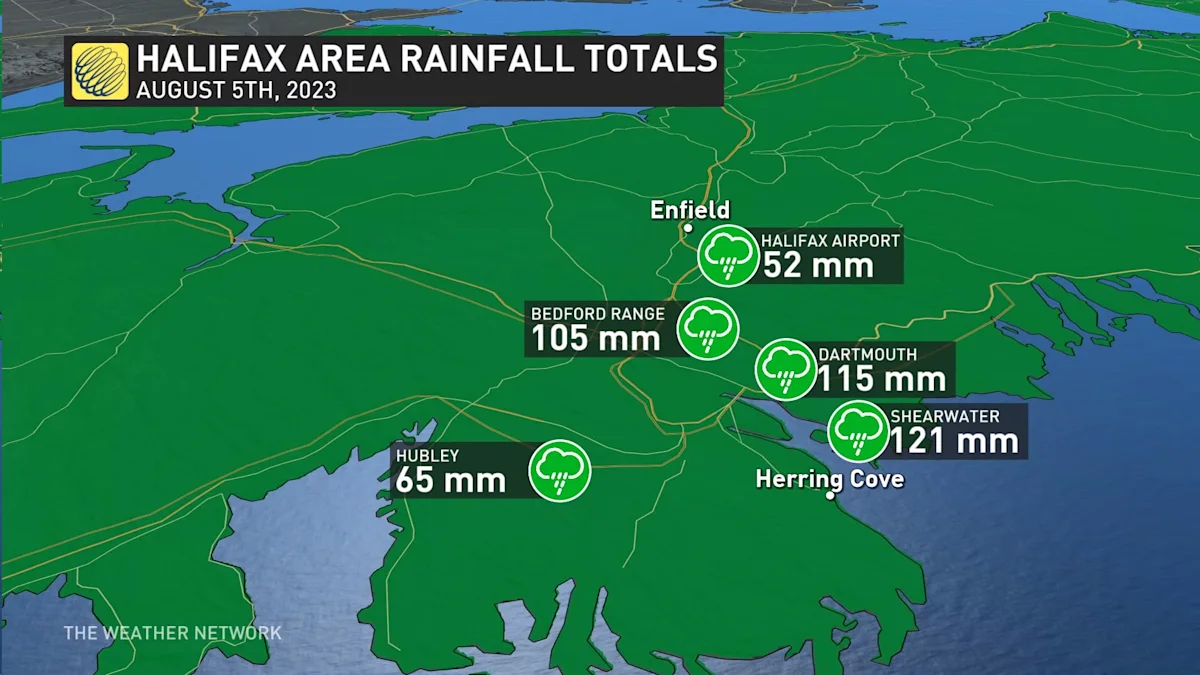 From fires to floods: Canada's 2023 was a fury of record-breaking ...