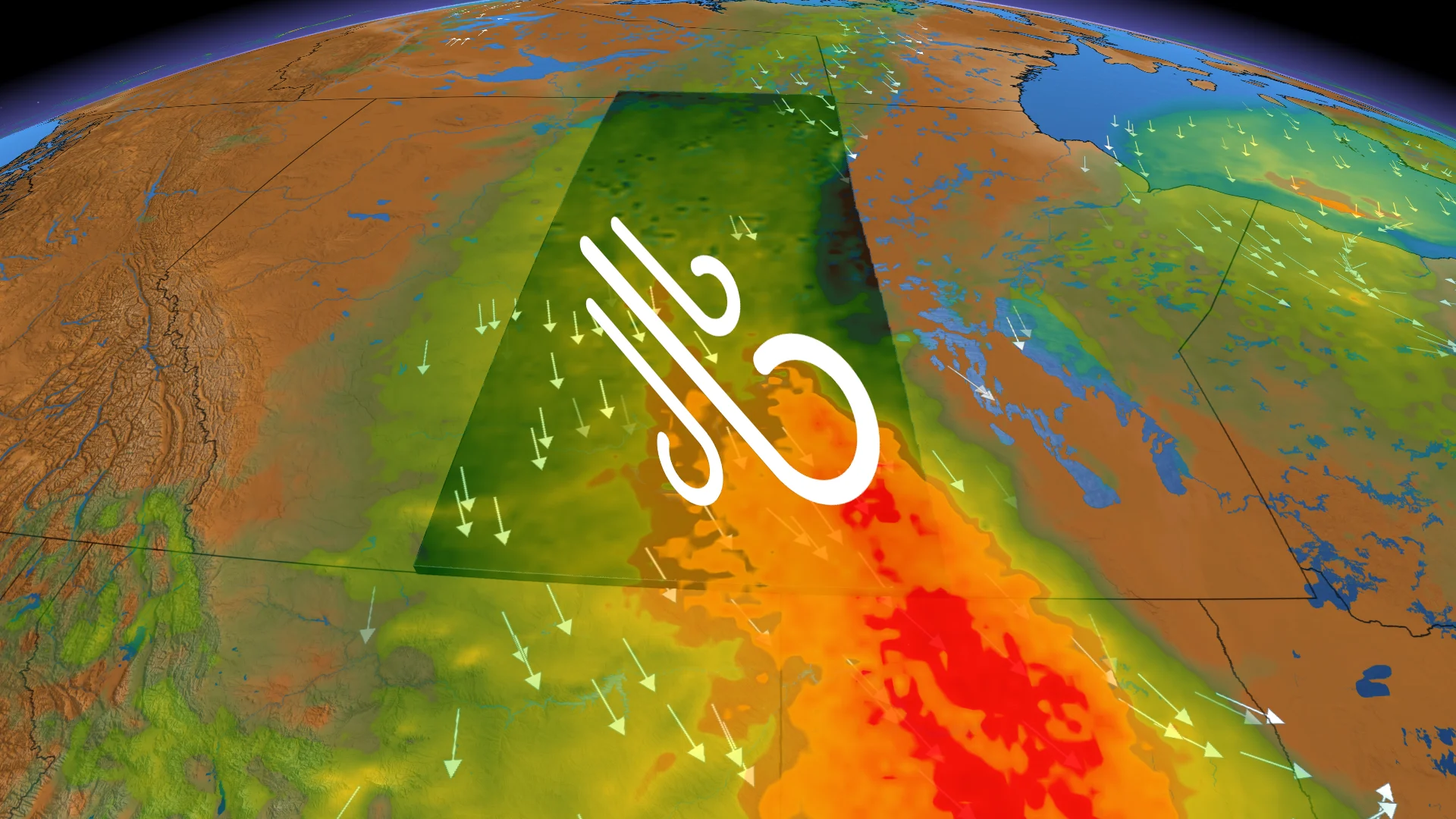 Powerful winds whip into Saskatchewan, risk of 90 km/h gusts - The ...