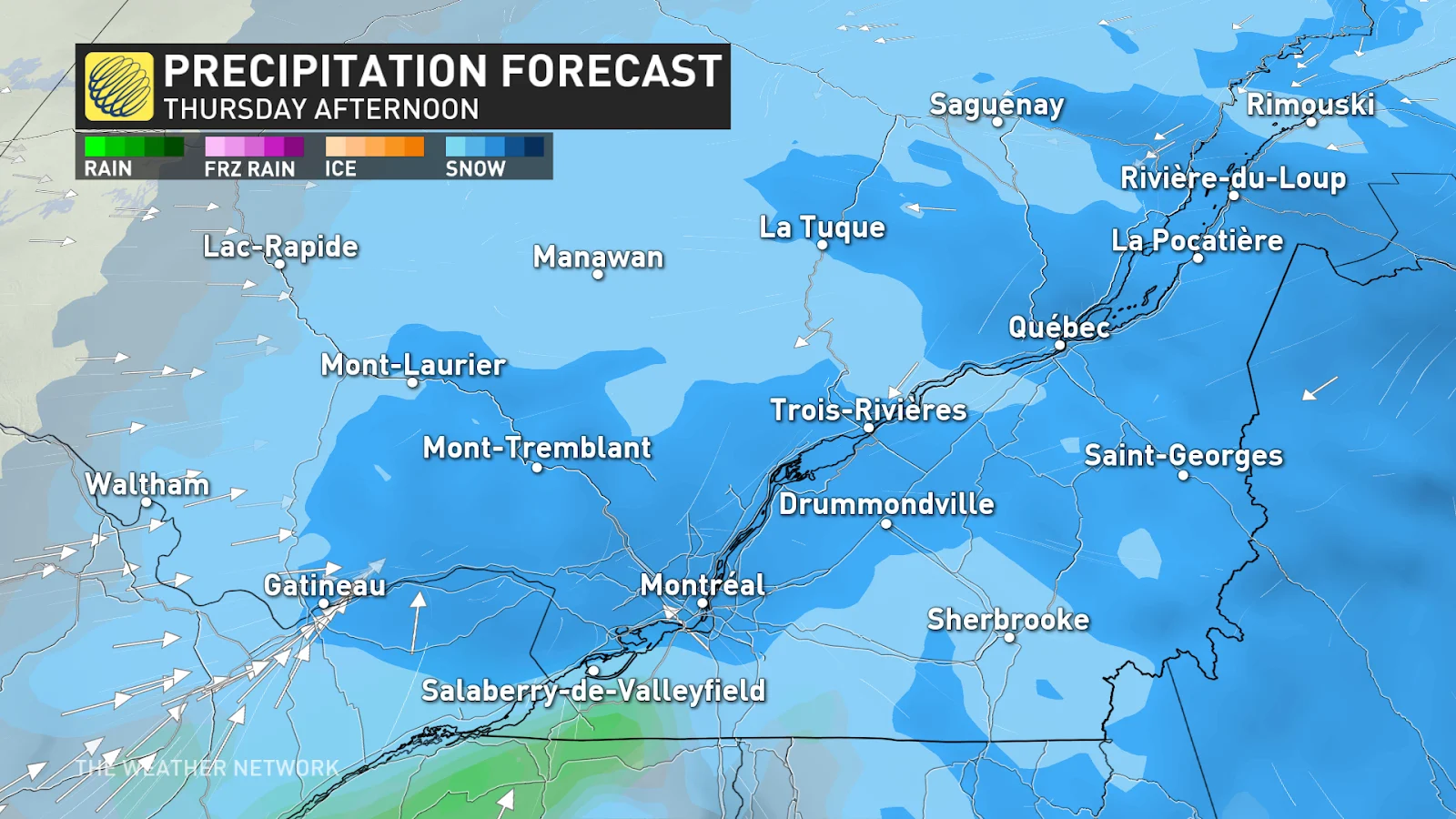 Major winter storm making mark as largest snow event this season in ...