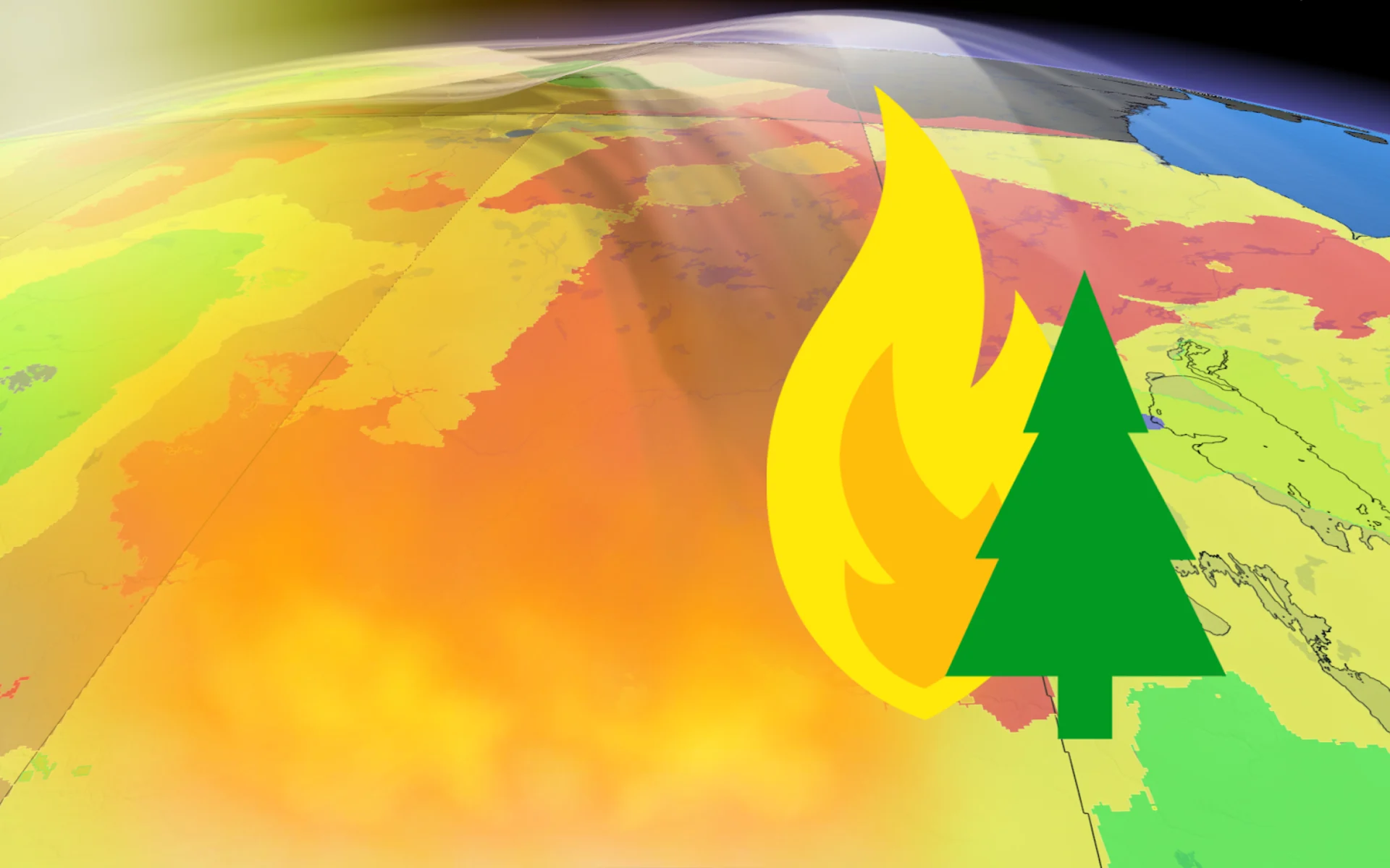 Fire danger, temperatures soar to extreme levels on the Prairies - The ...
