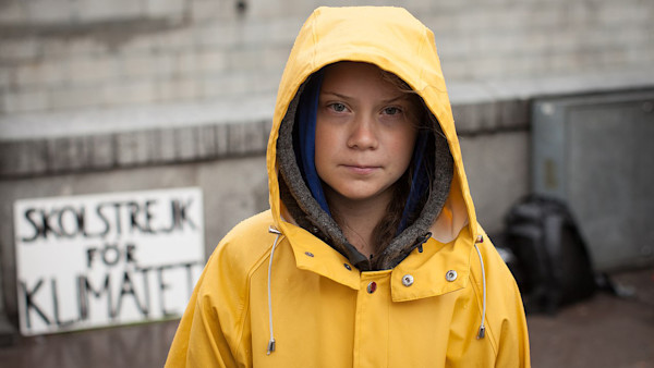 Greta Thunberg named Time magazine's Person of the Year - The Weather ...