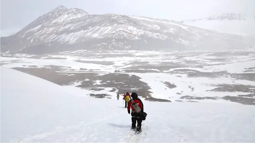 B.C. resident dies after falling into glacier crevasse in Jasper ...