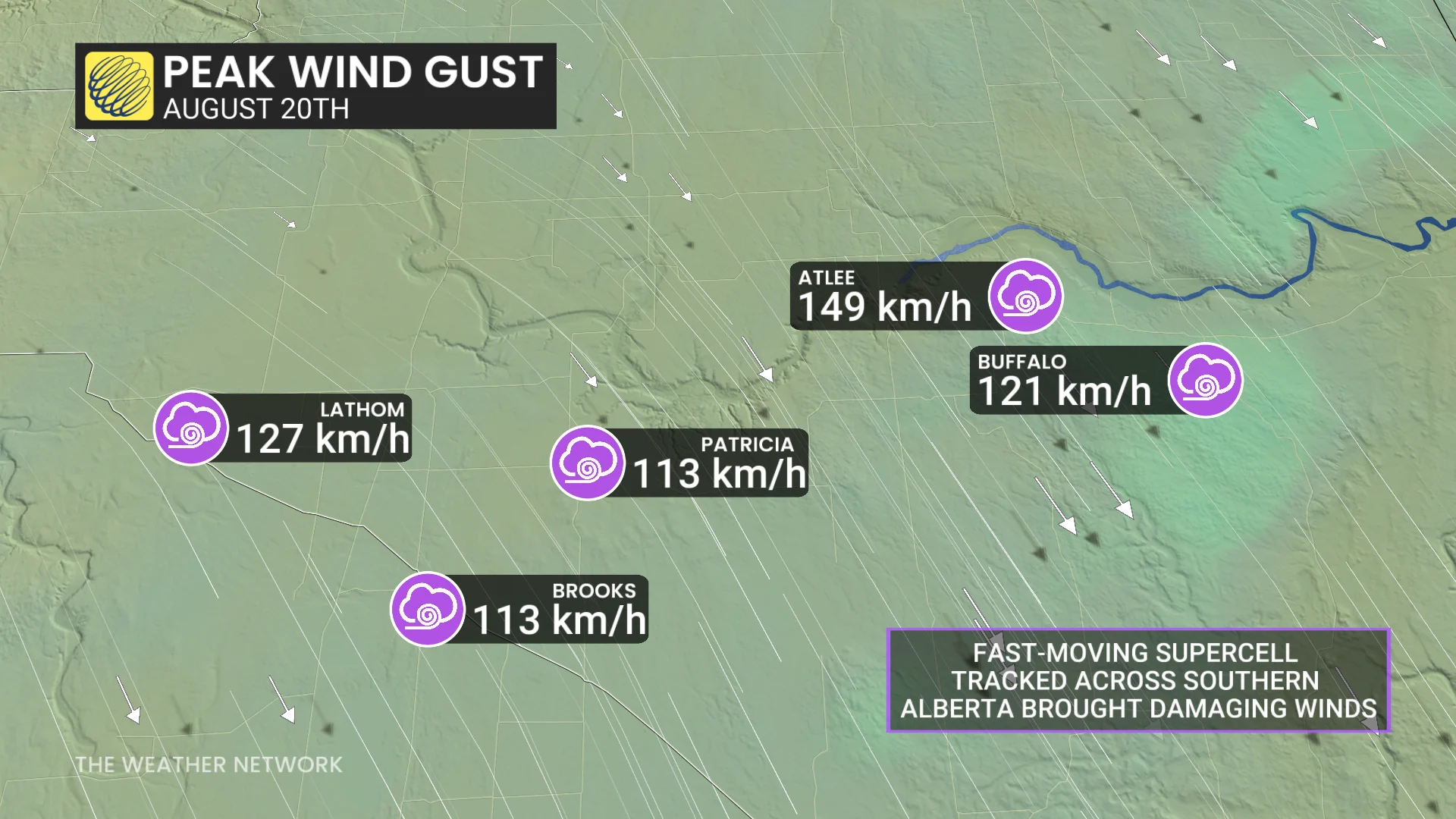 Power outages and damaged cars: Supercell storm batters Alberta - The ...