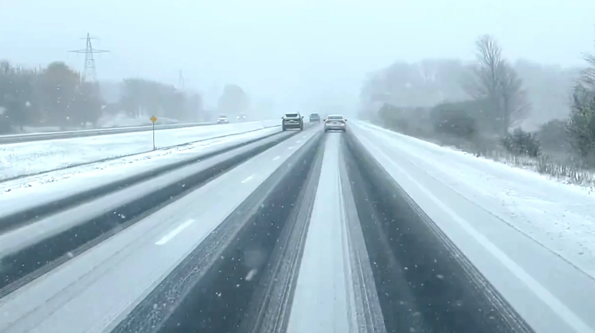 Earliest accumulation of 5+ cm of snow in Toronto in 56 years - The ...