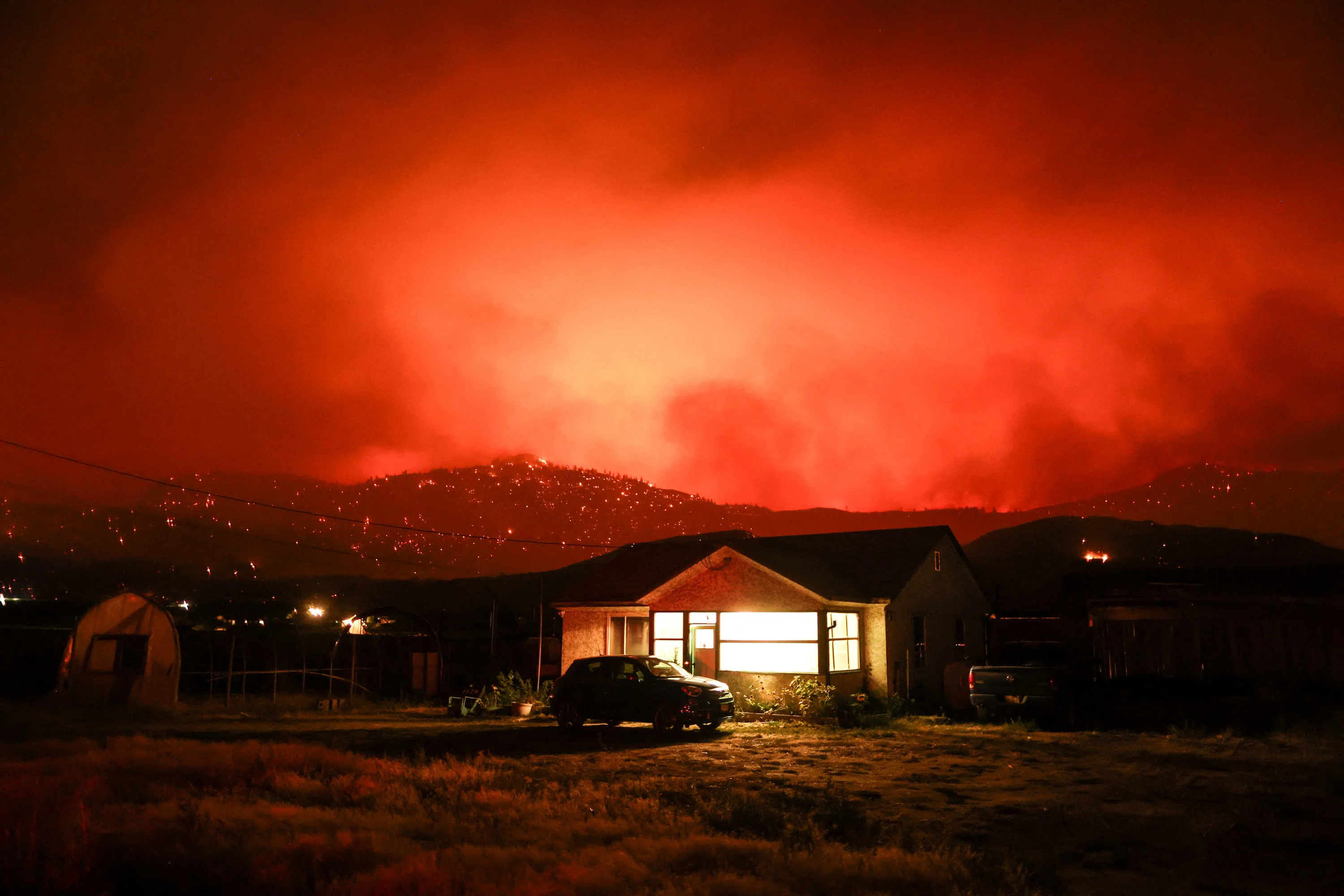 Wildfires coast-to-coast: Your quick resource guide - The Weather Network