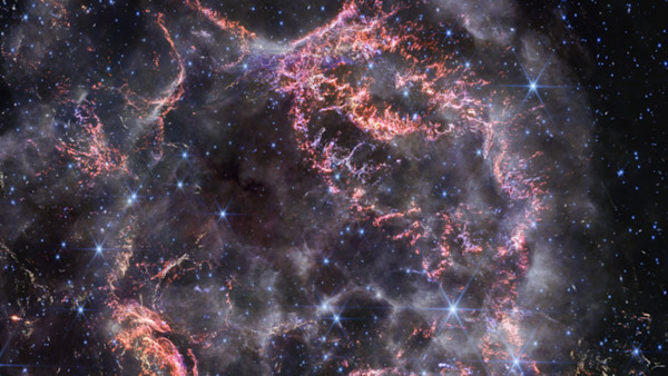 New NASA image features high-definition depiction of exploded star ...