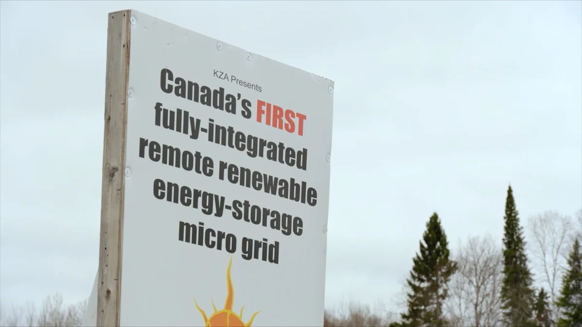 Power to the People: How solar panels replaced diesel in Gull Bay First ...