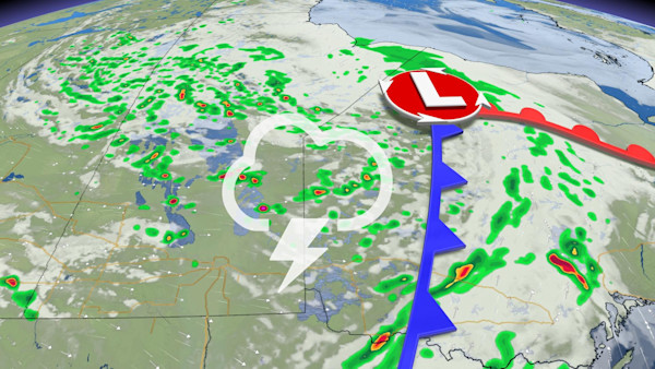 Ripe conditions for funnel clouds with storm chance on the Prairies ...
