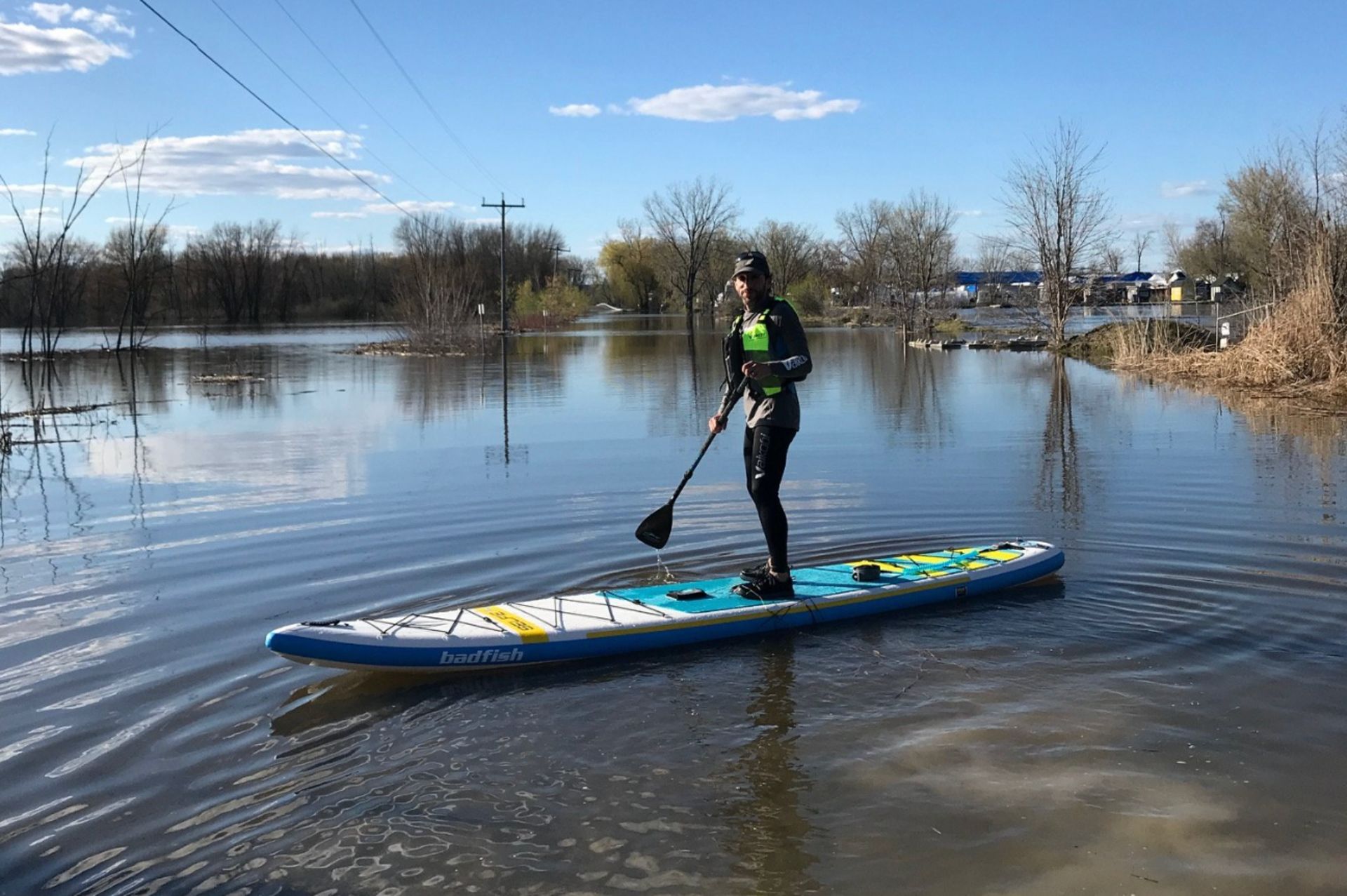 Man on a Mission: A paddleboarder's extraordinary journey - The Weather ...