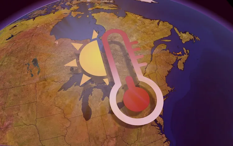 Canada heat waves in 2025 tied to human-driven climate change - The ...