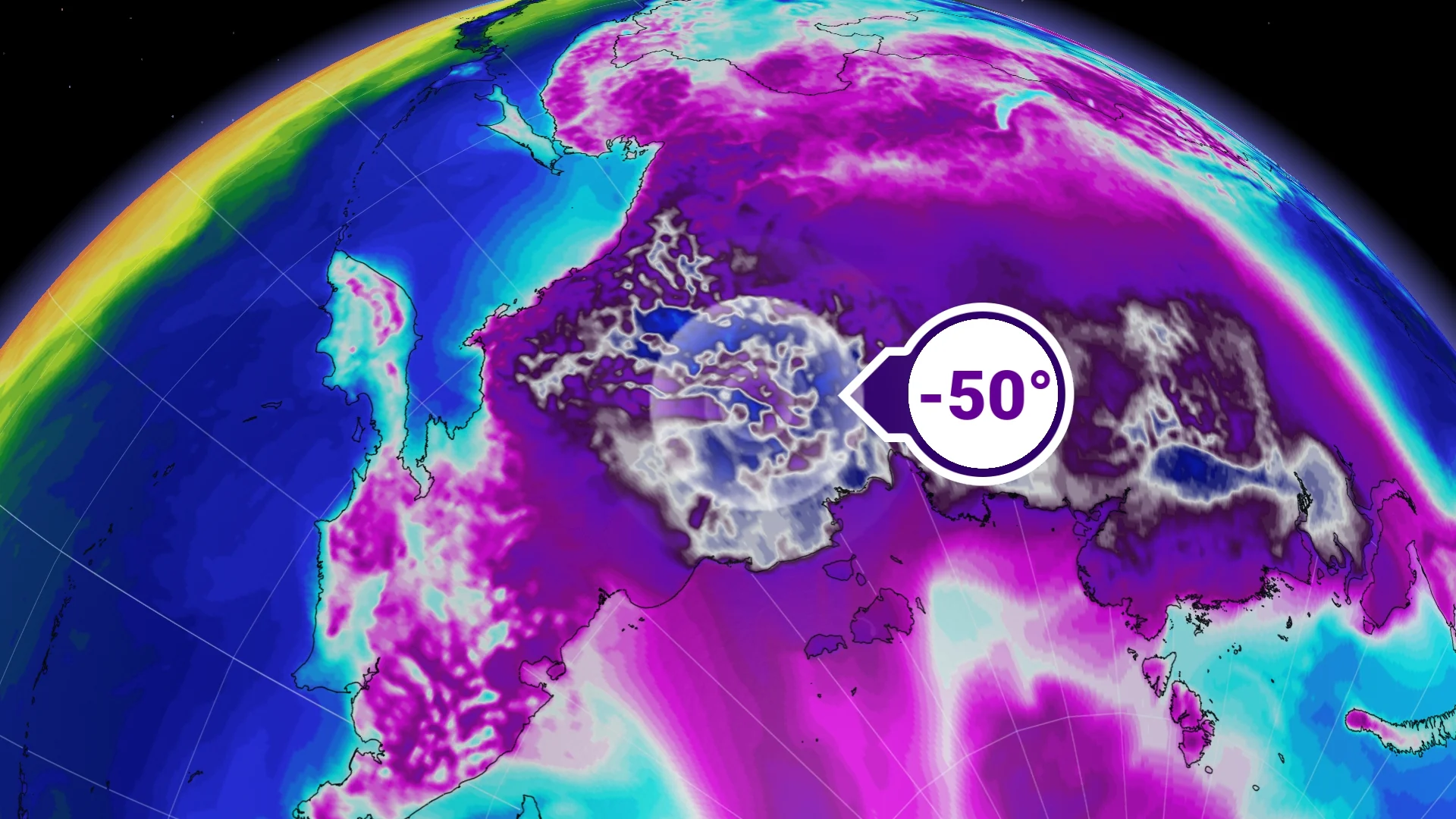 Le plus froid sur Terre : -50 °C dans cette région - MétéoMédia