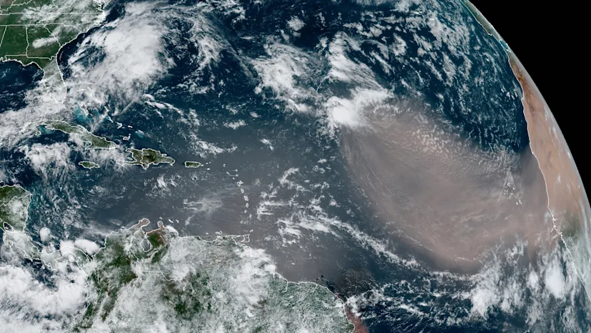 Saharan dust can make or break a monstrous Atlantic hurricane - The ...