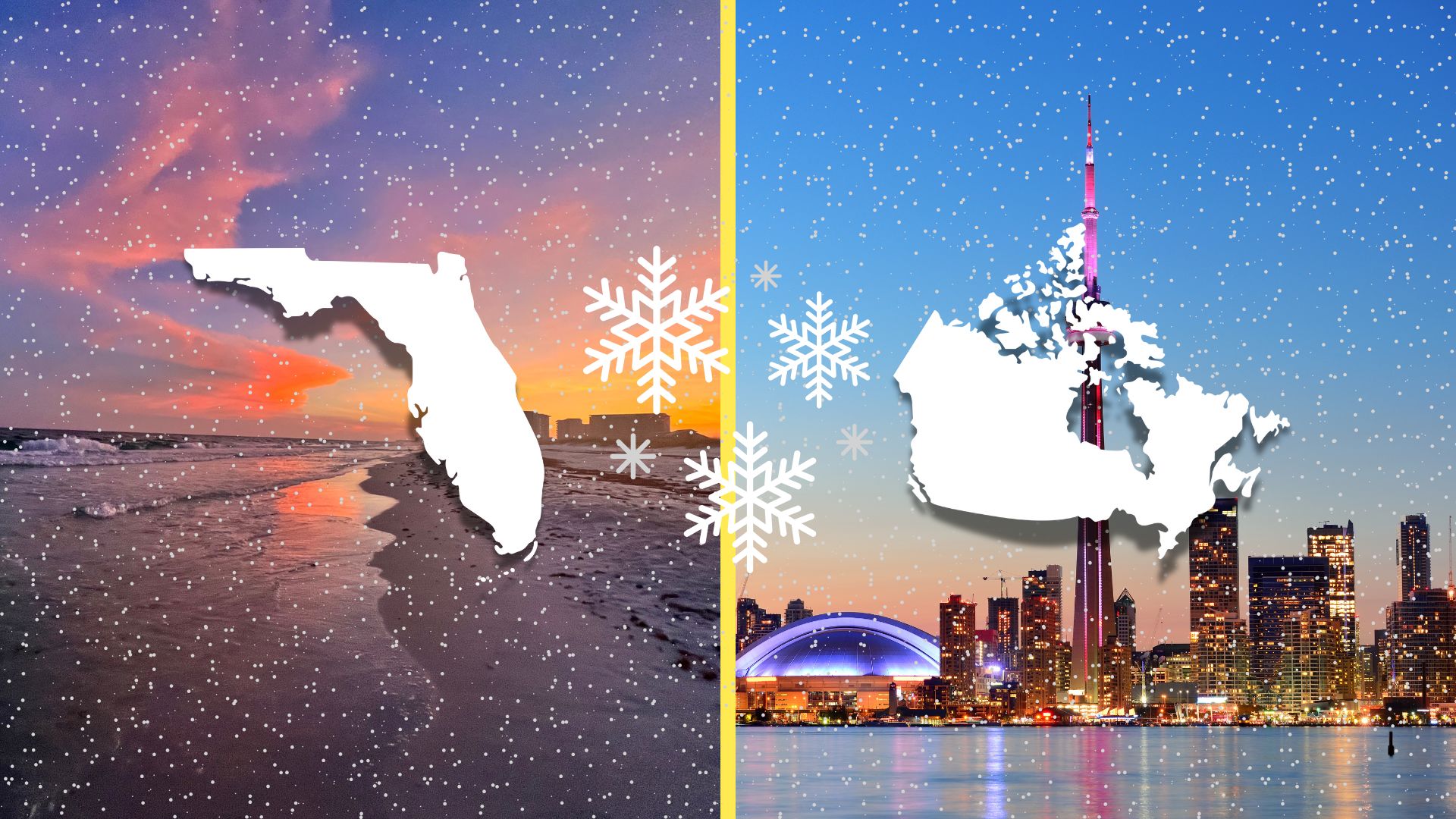 Florida saw more snow in January than these Canadian cities - The ...