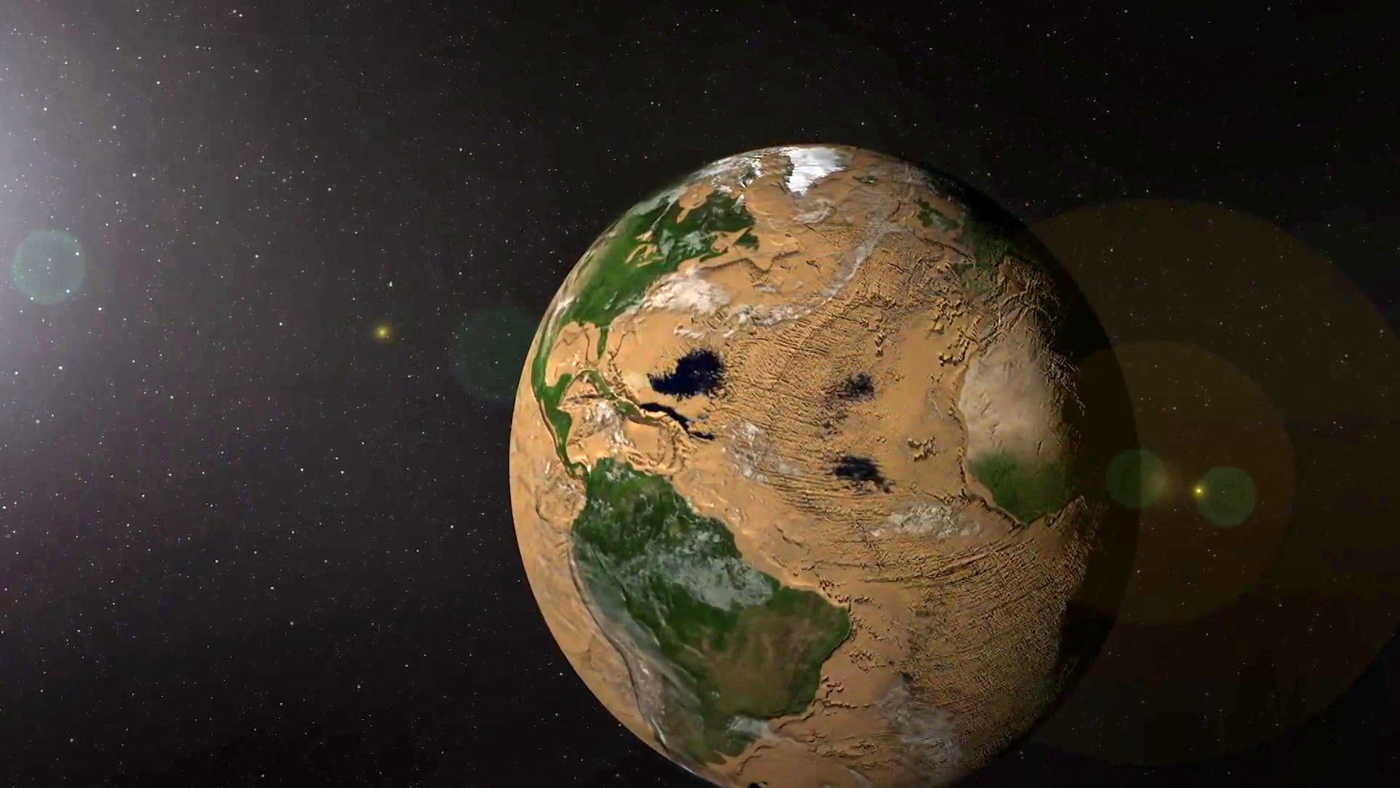 What if all of Earth's oceans instantly evaporated? - The Weather Network