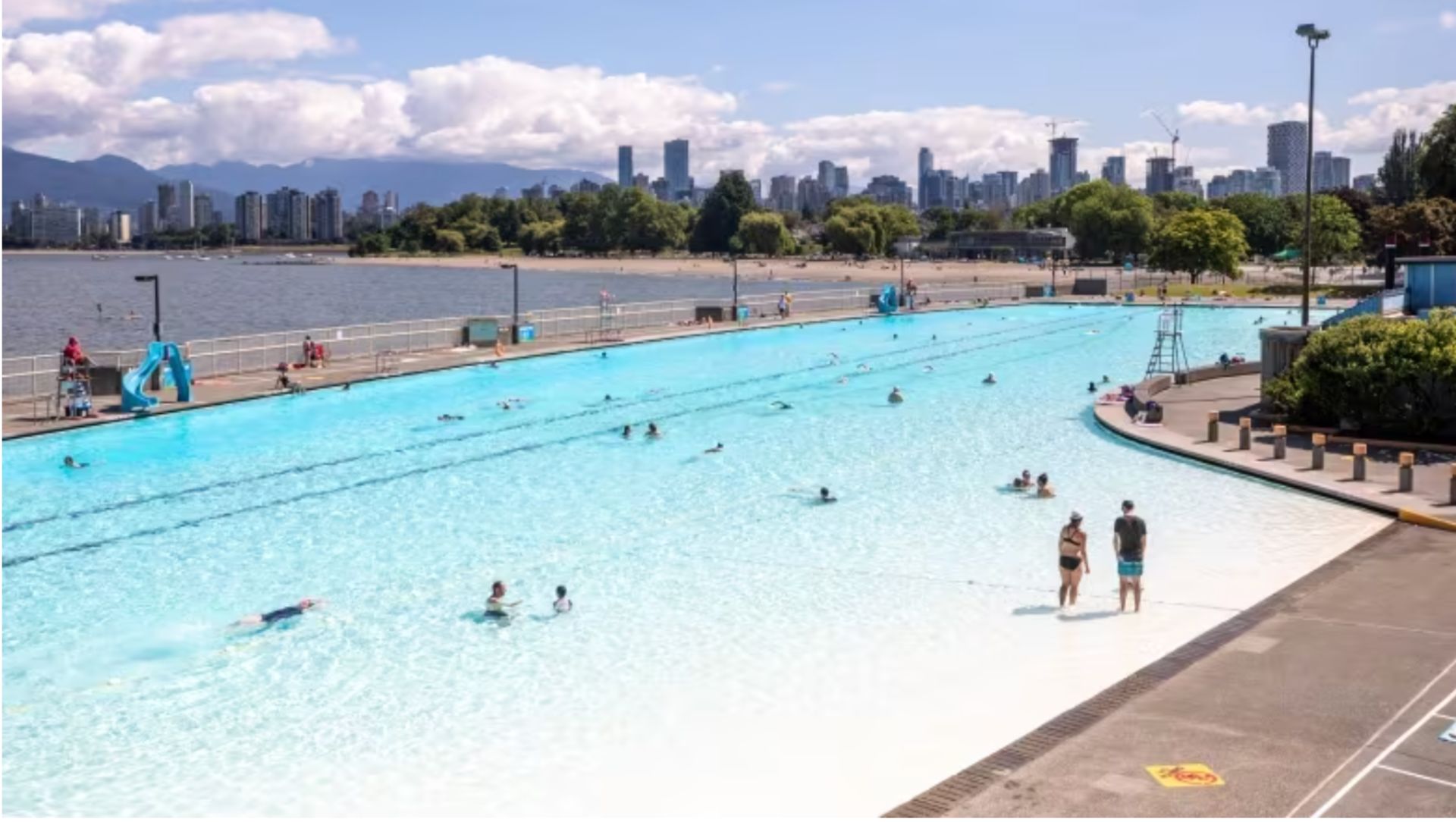 Vancouver's aging Kitsilano Pool is leaking 30,000 litres of water an ...