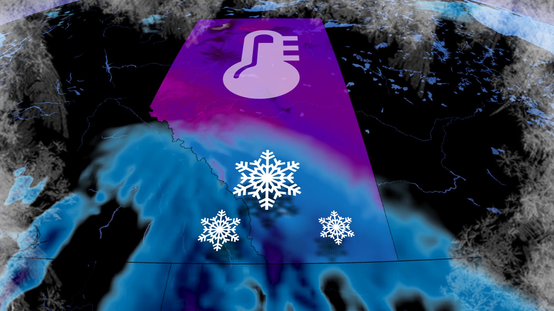 Cold will soon relax in Alberta, but will be swapped with heavy snow ...