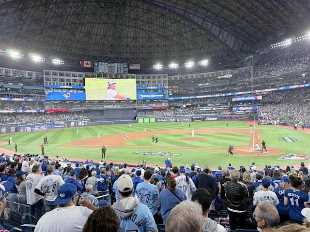 How the Toronto Blue Jays' ground crews keep the field in pristine ...
