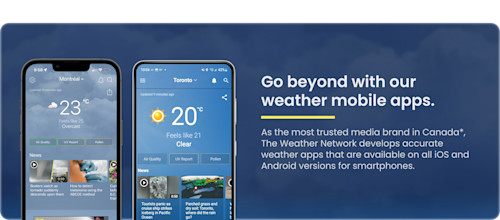 Go beyond the weather with the #1 Canadian mobile apps. - The Weather ...
