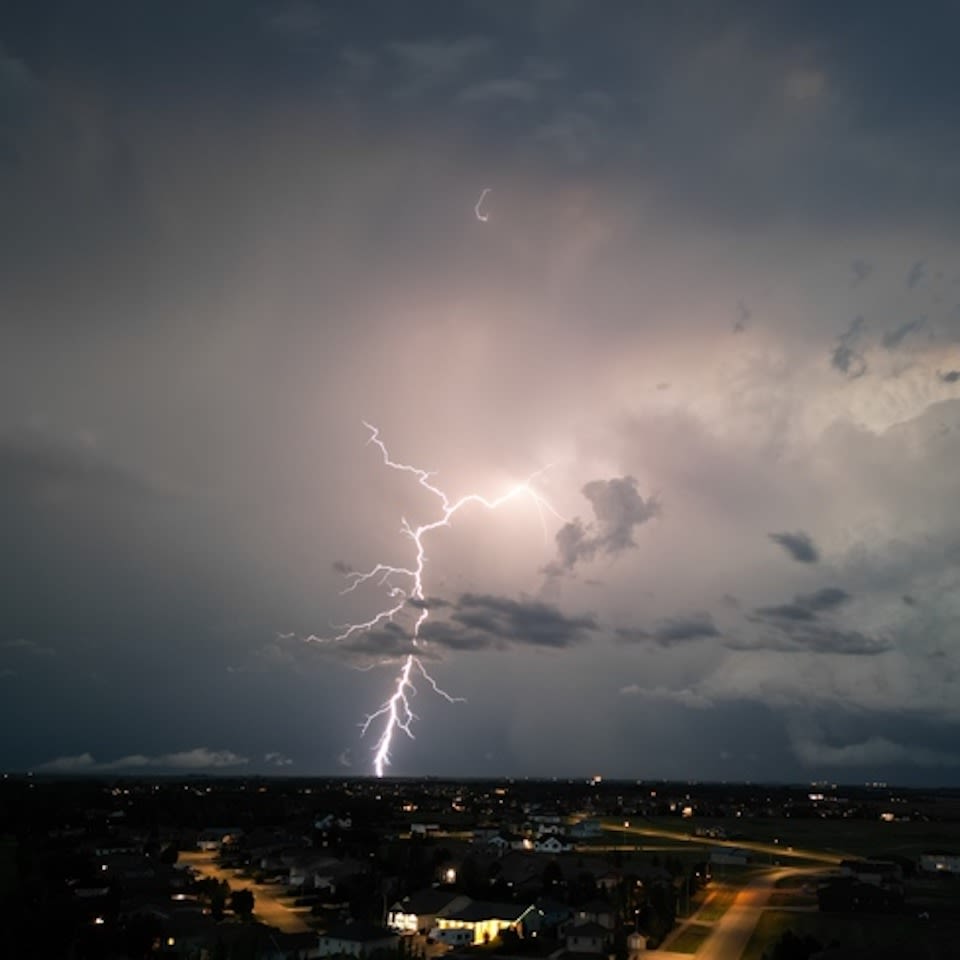 Nocturnal storm threat looms for parts of Prairies as heat persists ...