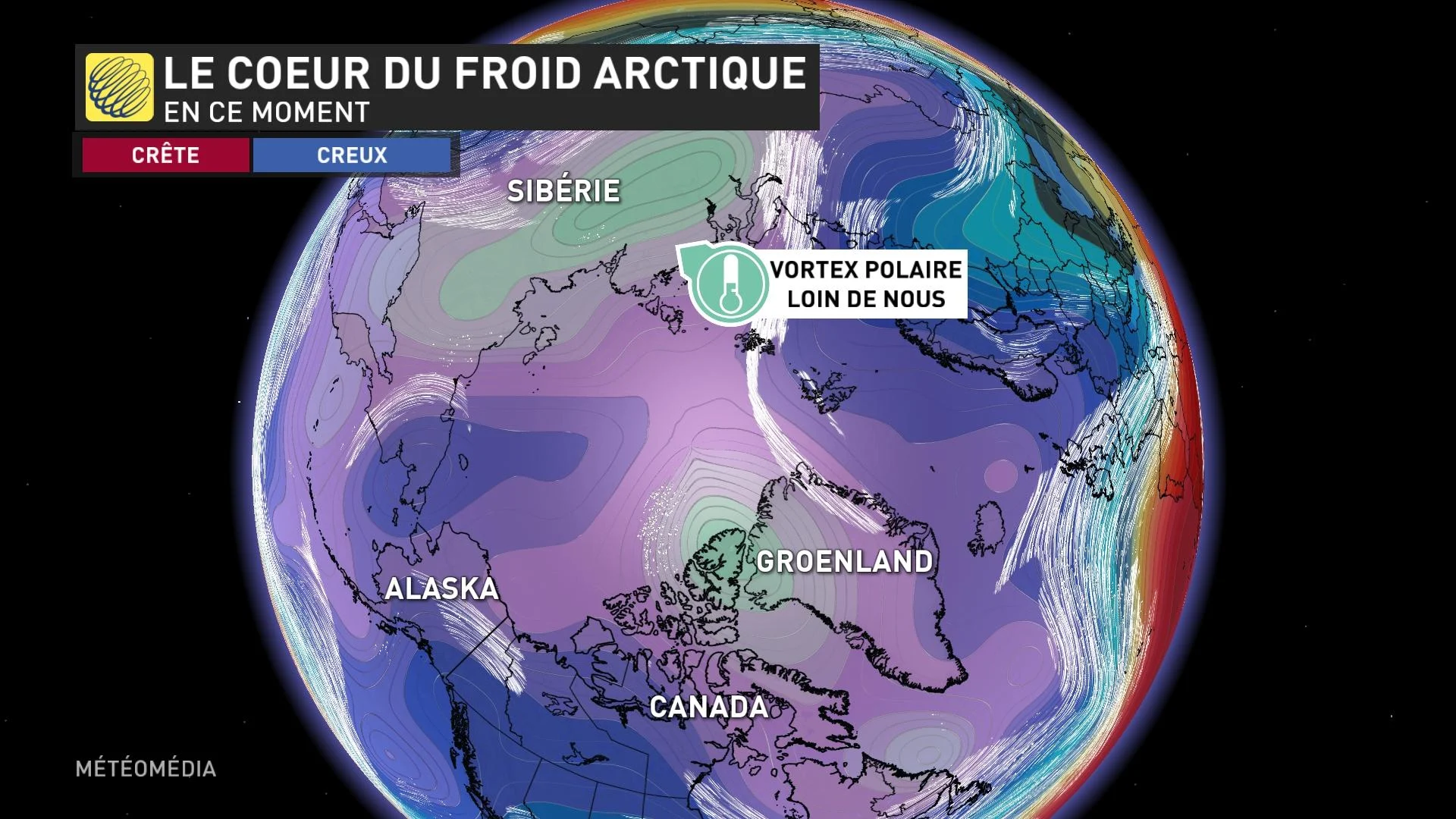 Grands froids : sont-ils aux portes du Québec? - MétéoMédia