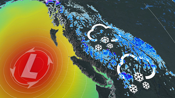 Dusting of snow in B.C. before fall arrives, but isn't sign of pattern ...
