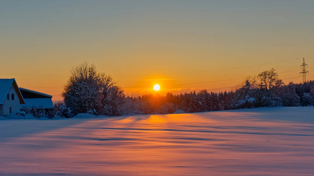 The year's earliest sunset is earlier than you'd think - The Weather ...