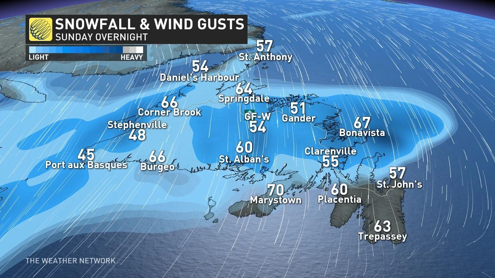 Record snowfall buries parts of Maritimes, sets sights on Newfoundland - The Weather Network