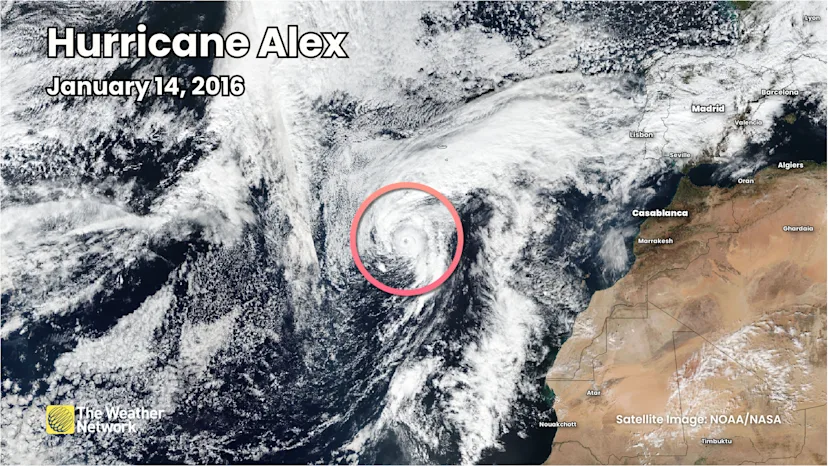 Rare hurricanes can form during the wintertime - The Weather Network