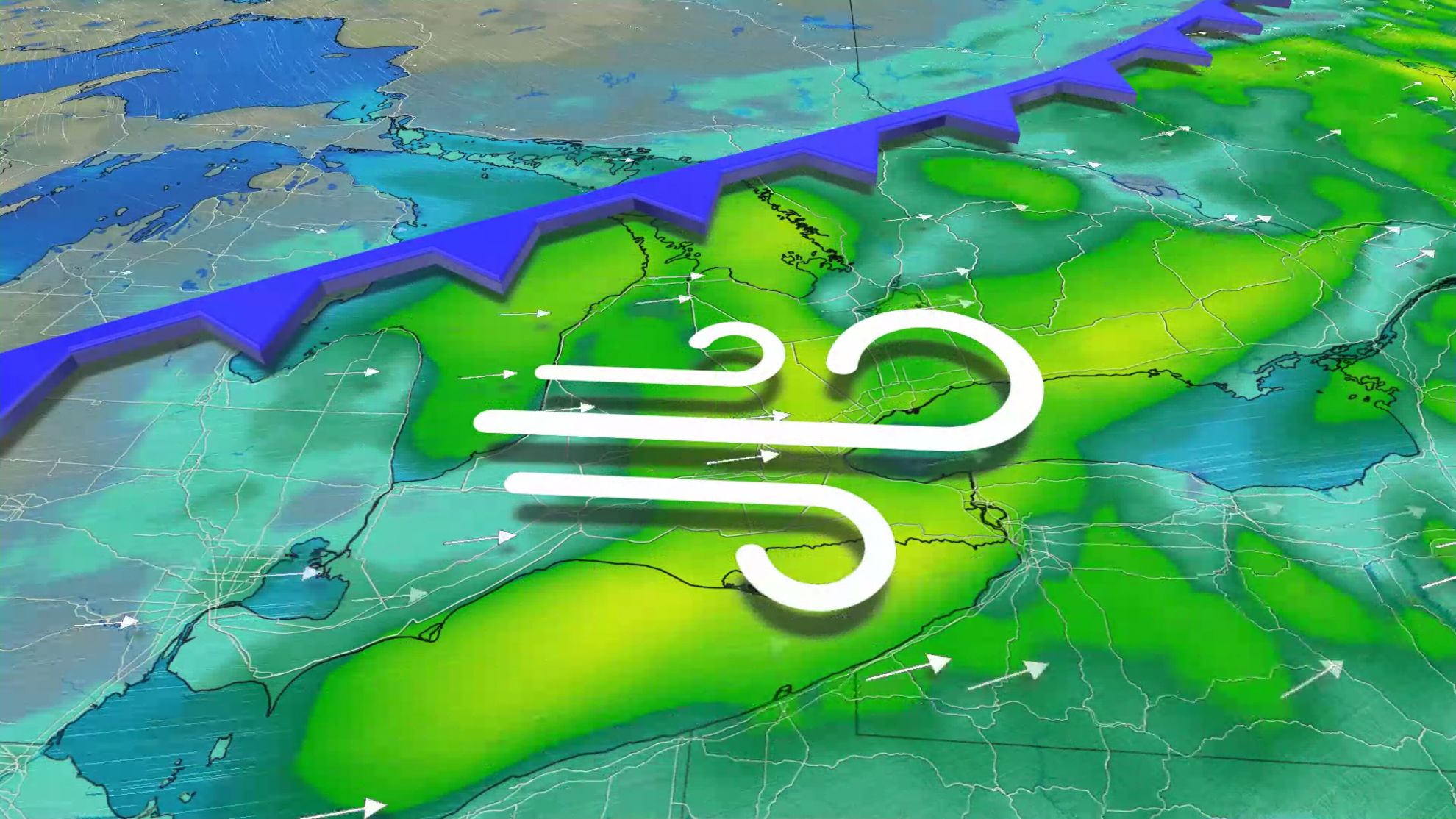 High winds to end the week for southern Ontario - The Weather Network