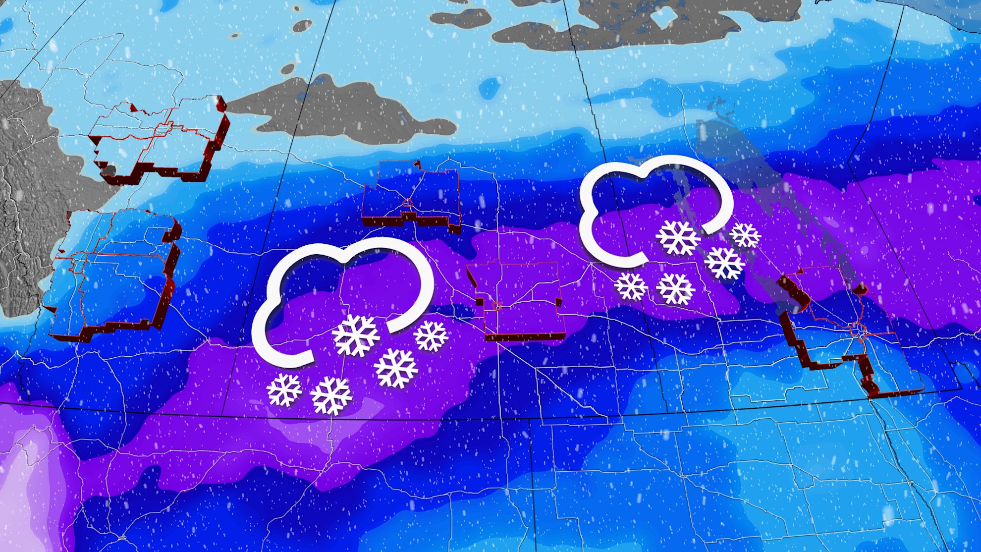 Heavy snowfall of up to 20 cm expected as cold weather dominates the ...