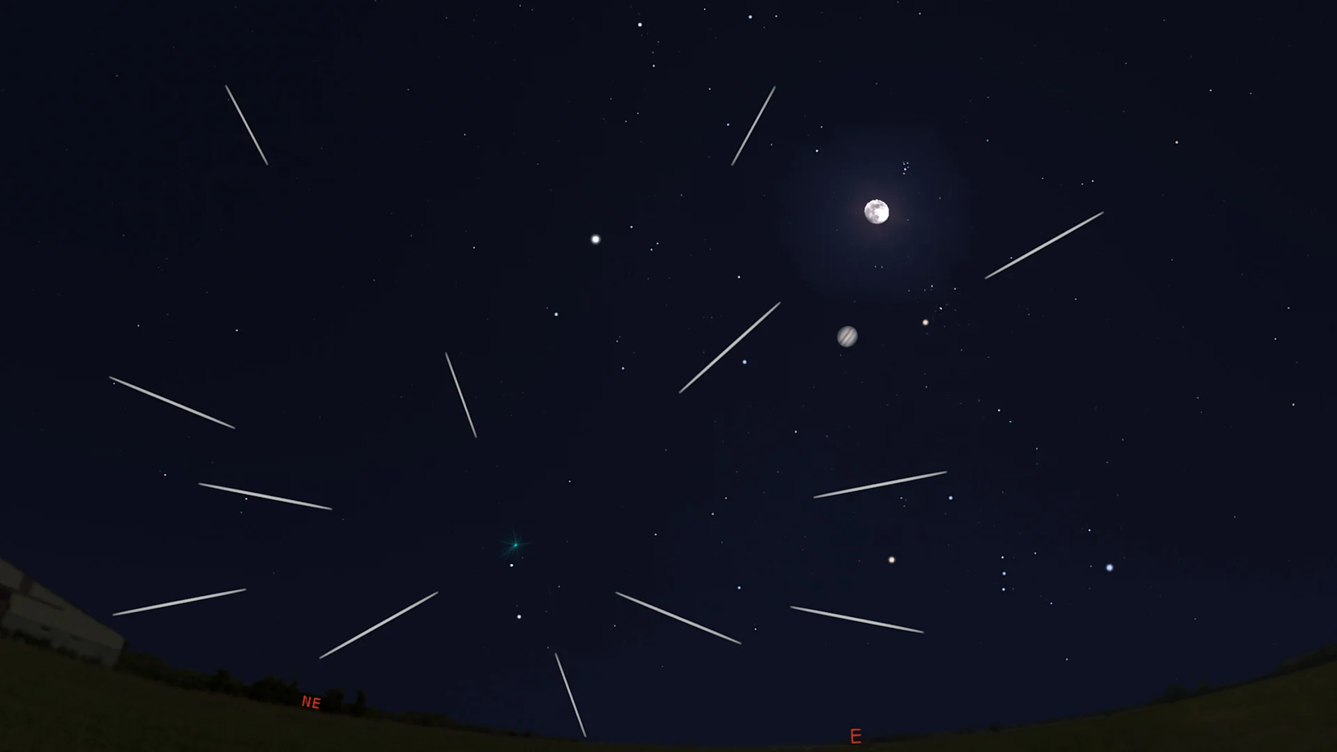 Look up! What's going on in the December night sky? - The Weather Network
