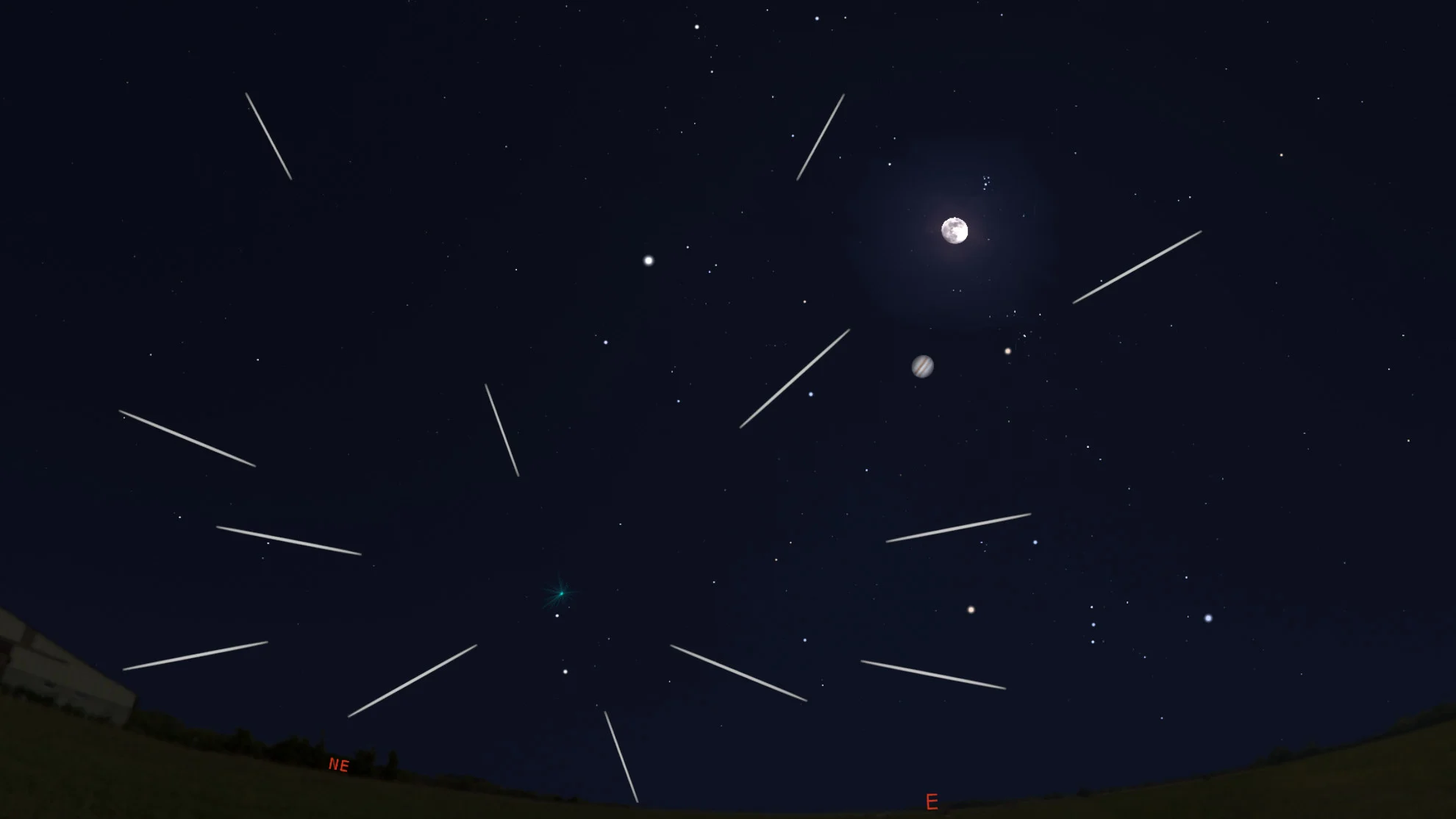 Look up! What's going on in the December night sky? - The Weather Network