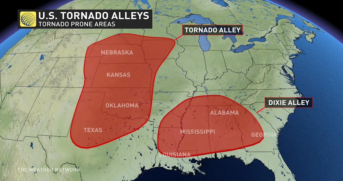 Summer may be over, but the severe weather season hasn't fallen yet ...