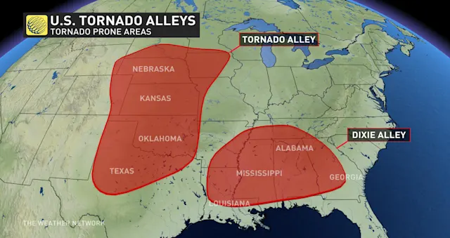Summer may be over, but the severe weather season hasn't fallen yet ...