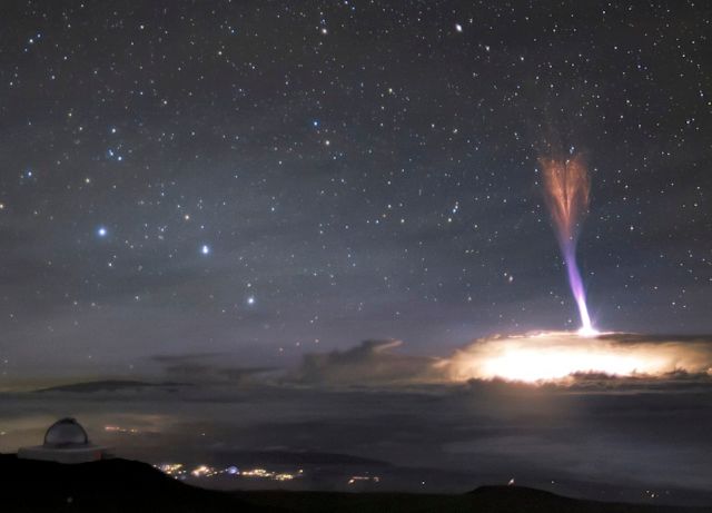 Powerful 'gigantic jet' seen over Oklahoma isn't what you think - The ...