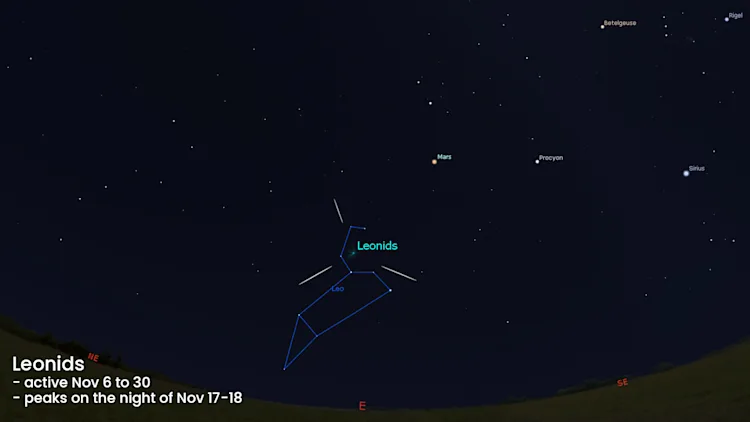 Look up! Orionid meteor shower to put on a dazzling display - The ...