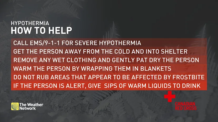 Red Cross: Beware of cold-related emergencies. How to stay safe during ...