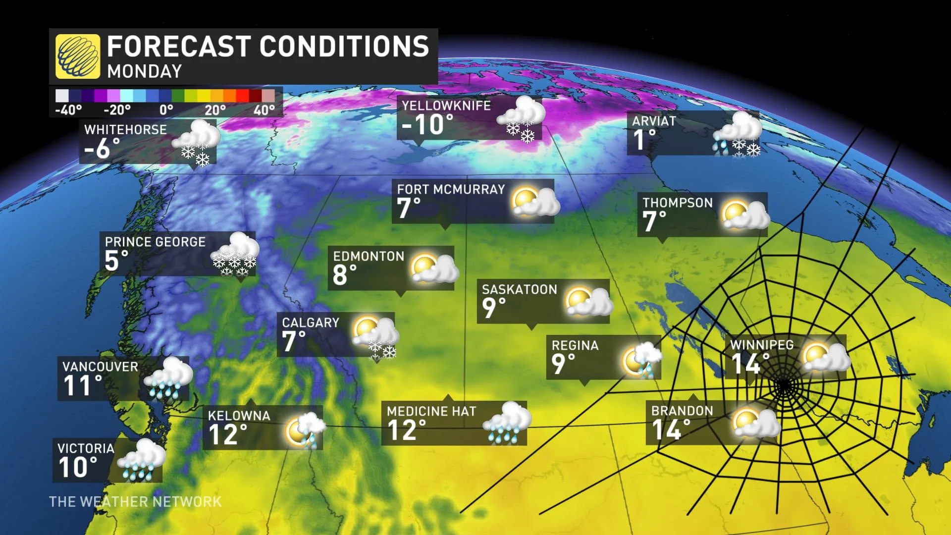Polarizing forecast means dreadful or enjoyable Halloween in Canada ...