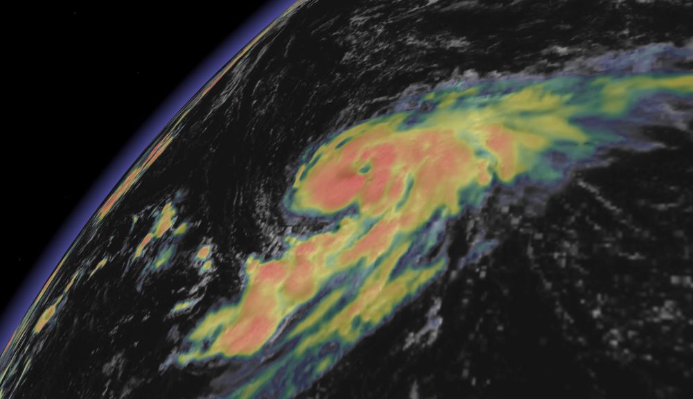 Fast-growing tropical storm shatters Atlantic’s monthslong silence ...