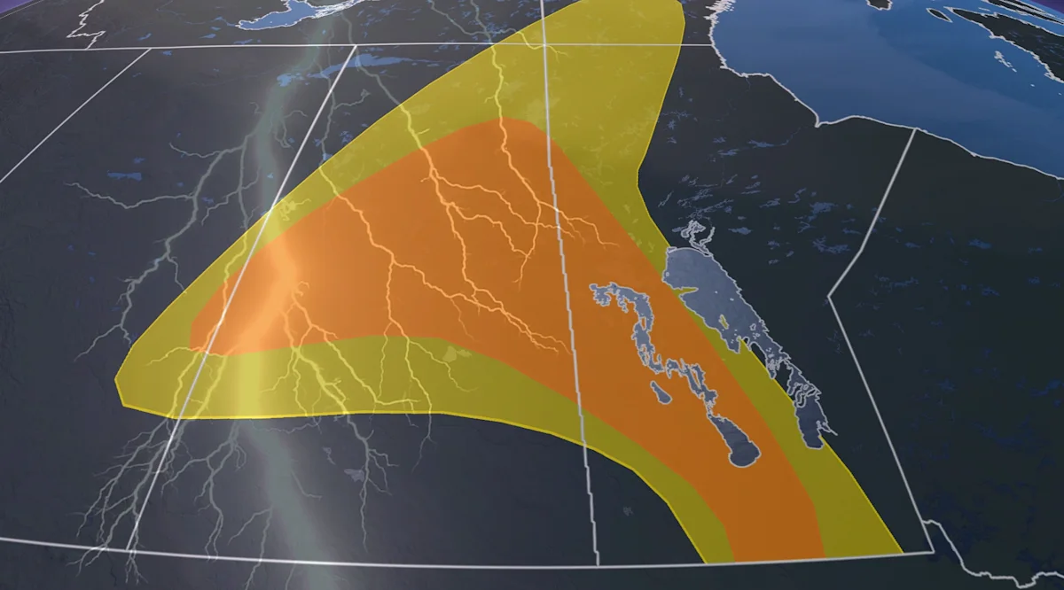 Stay alert: Multi-day thunderstorm threat spans the eastern Prairies ...