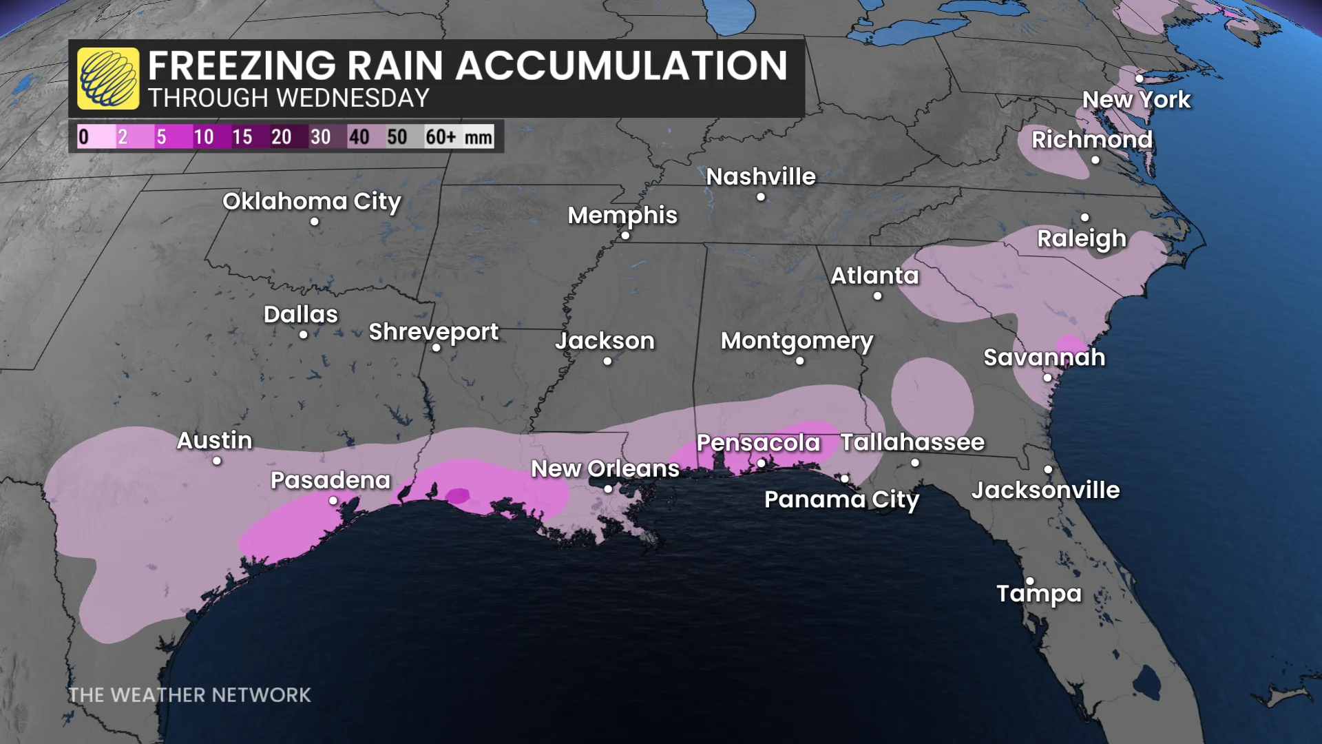 Major southern winter storm threatens all-time snow records - The ...