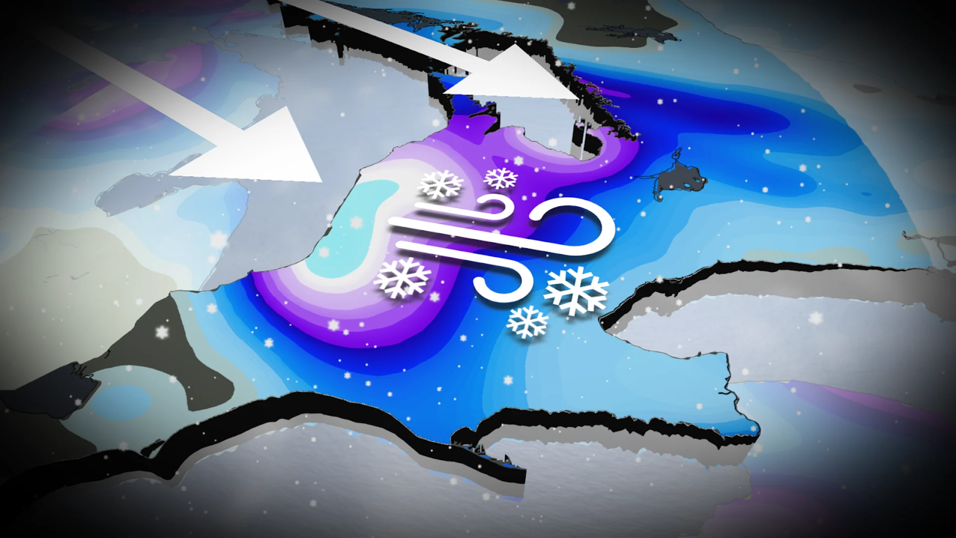 London's weather forecast for December 3: Scattered flurries throughout ...