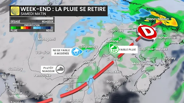 Week-end : l'après Halloween risque d'être saisissant - MétéoMédia