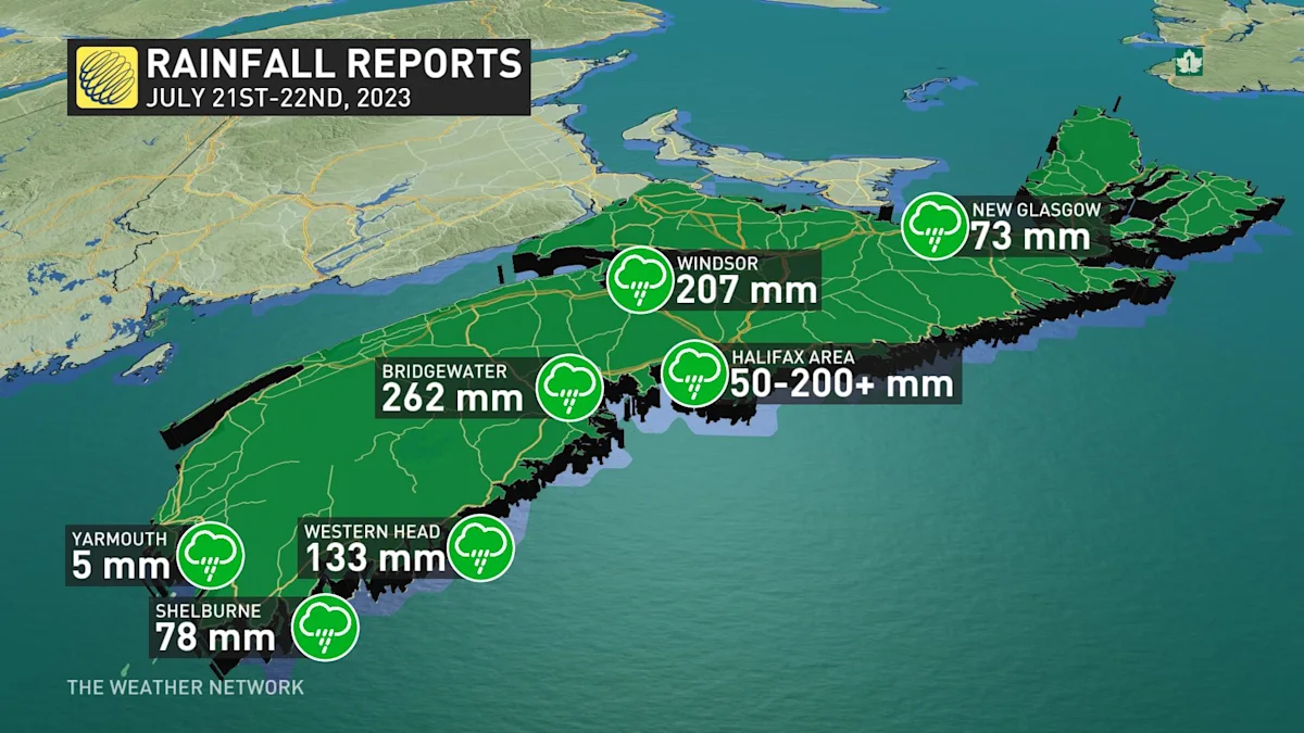 Year in Review: Nova Scotia's deadly flood catastrophe - The Weather Network