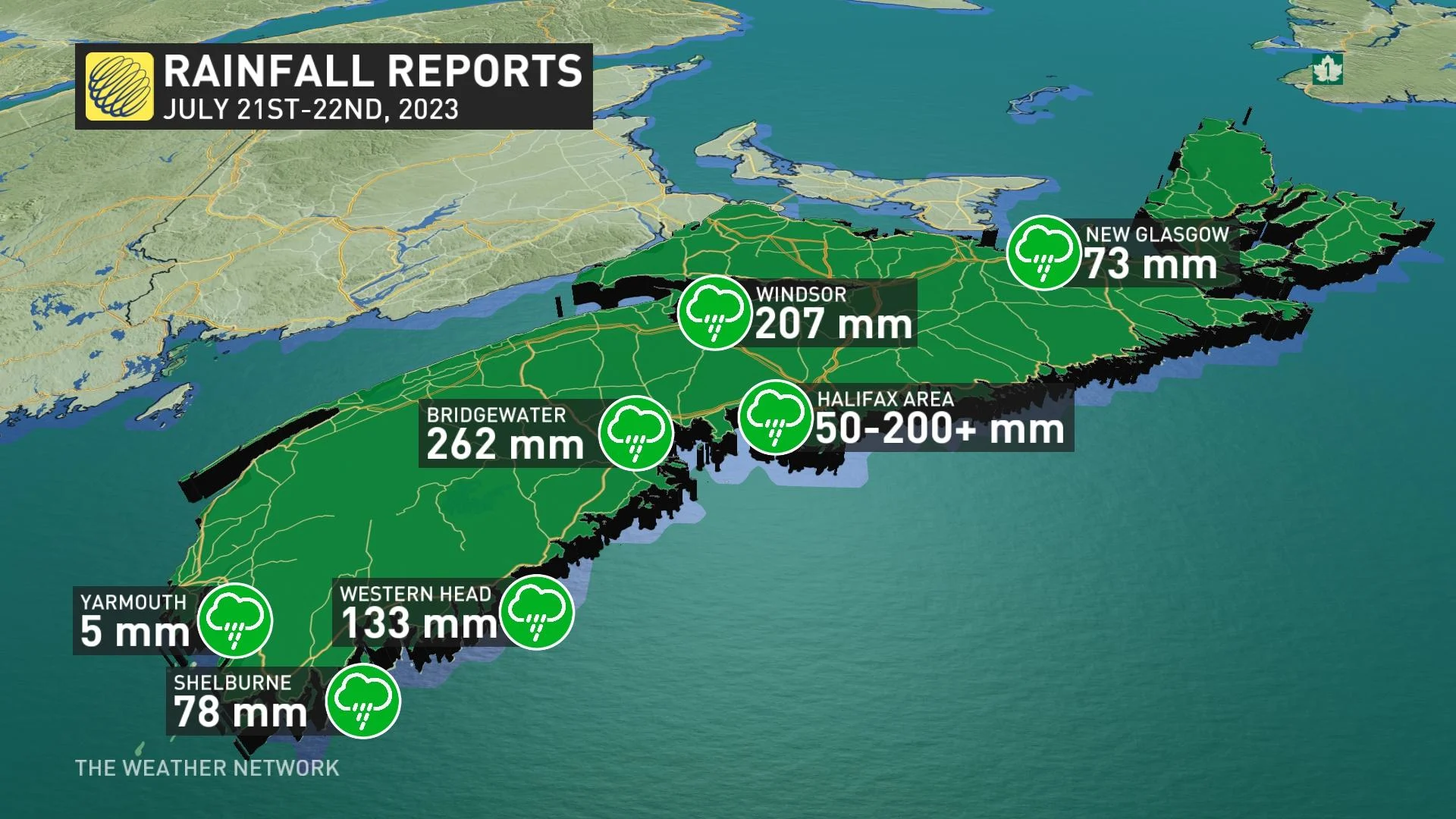 Nova Scotia flood catastrophe — what went wrong? - The Weather Network
