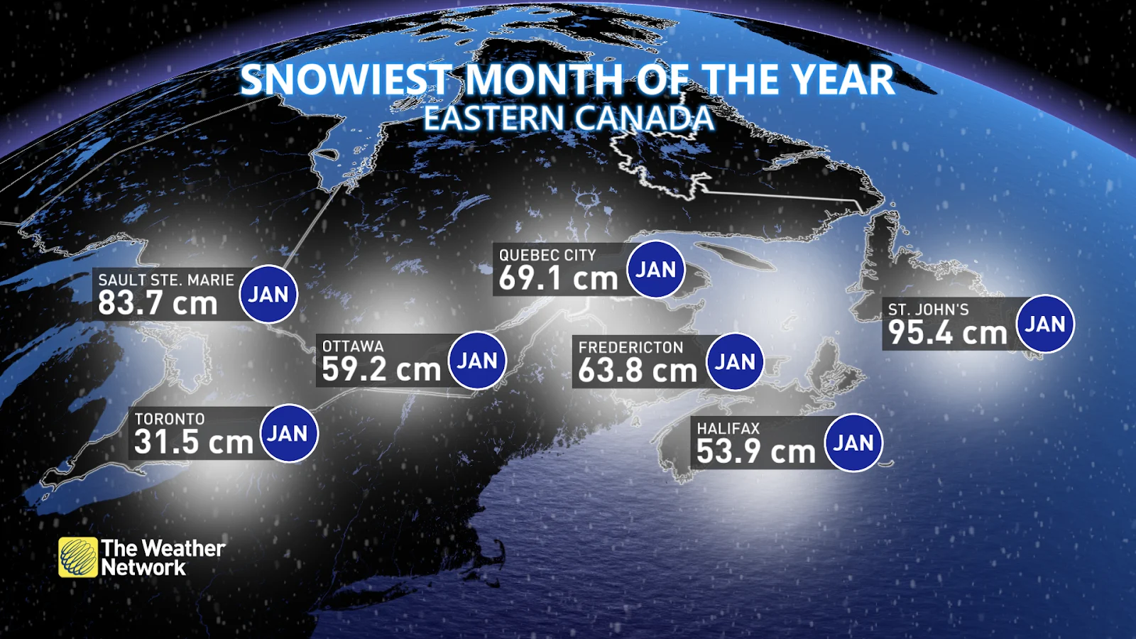 January is Canada’s snowiest month. Here’s what you can expect - The ...