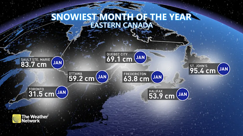 January is normally Canada’s snowiest month of the year - The Weather ...