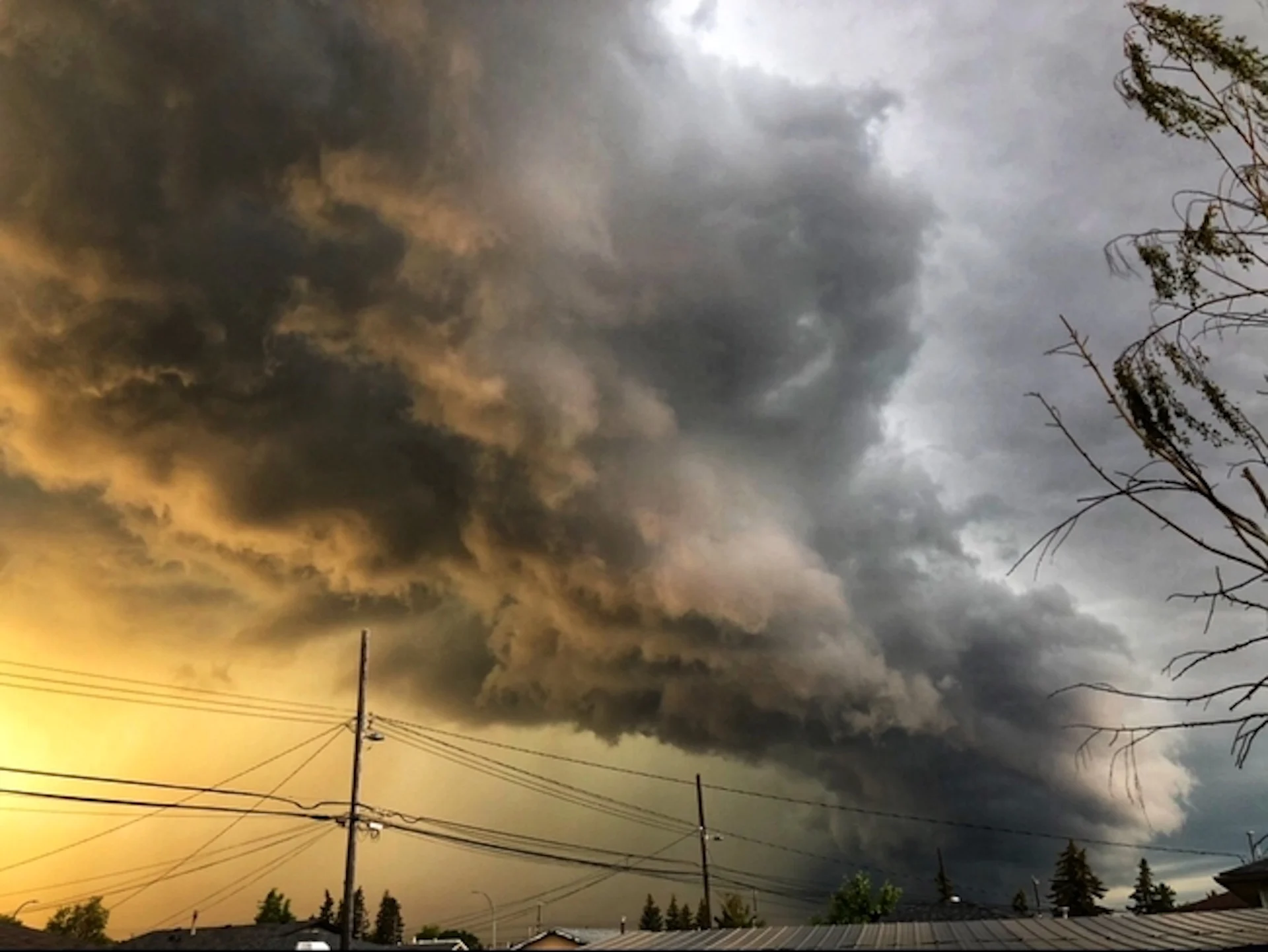 Severe storms, large hail risk on tap for parts of Alberta ...