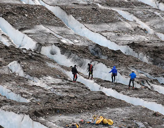 Human remains from 1952 U.S. military plane crash found in Alaska ...
