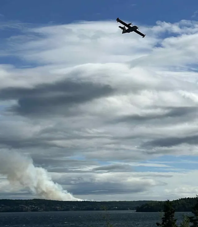 N.L. fire ban remains in effect as crews fight wildfire in Lethbridge ...